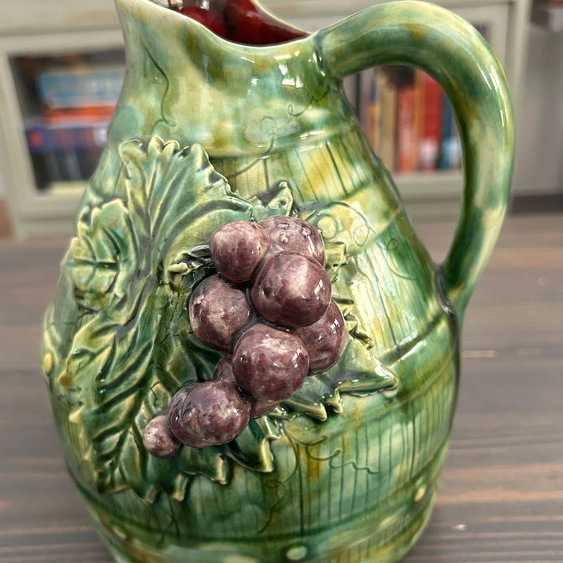 Barbotine Pottery - Etsy