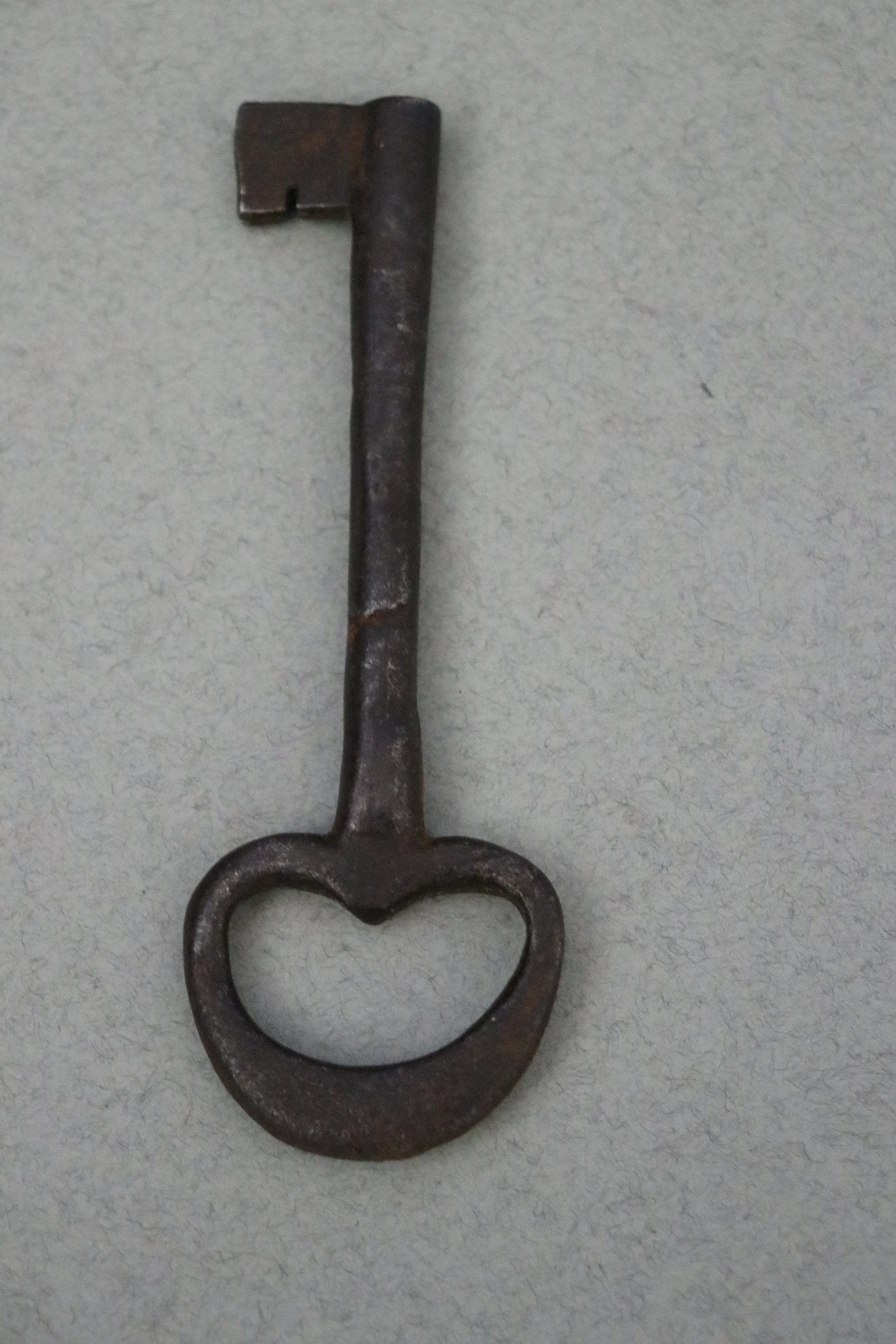 18th Century French Hand-Forged Keys