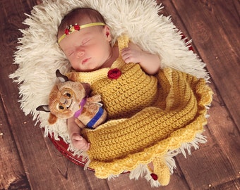 Princess Belle Prop - Etsy