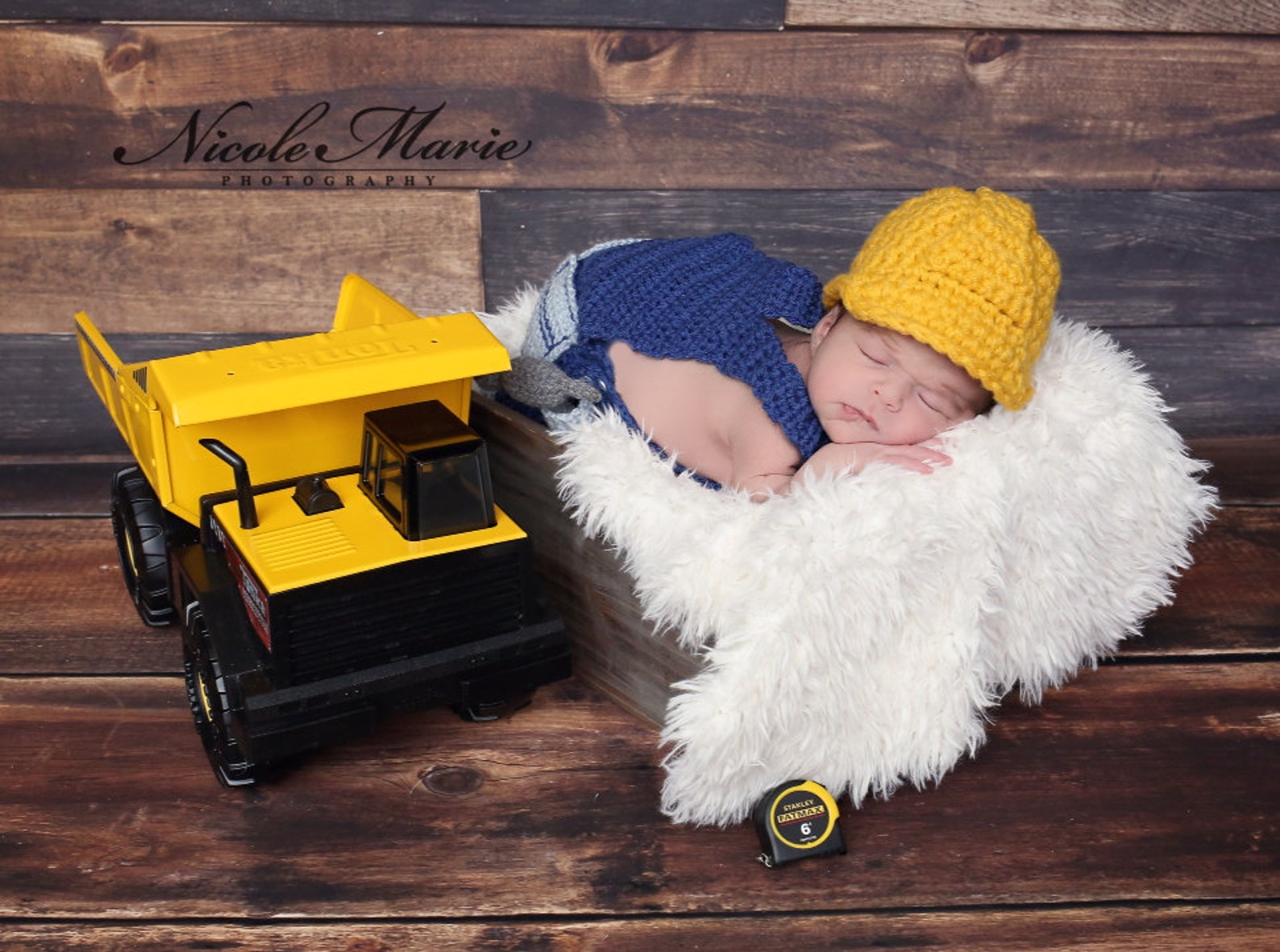 Construction/carpenter Set 3-pc Crochet Hard Hat Overalls - Etsy