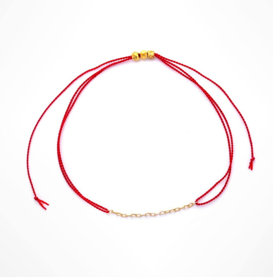 Kabbalah Bracelet, Red String Bracelet, Bendel, Israel Bracelet, Jewish ...