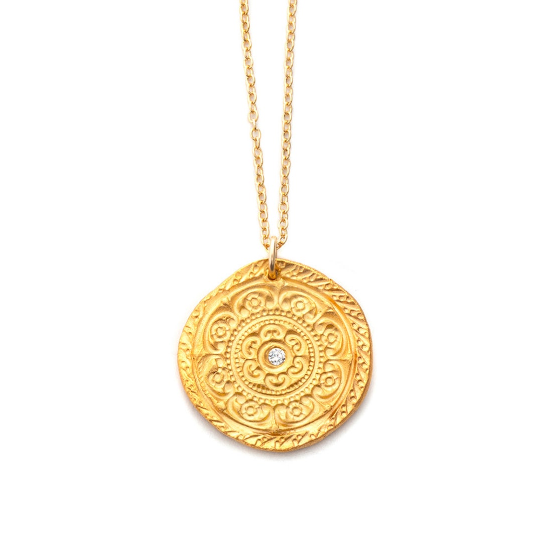 Jewelry for Life Events, Charms With Meaning, Gold Circles of Life ...