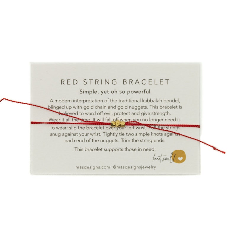 Kabbalah Bracelet, Red String Bracelet, Bendel, Israel Bracelet, Jewish ...