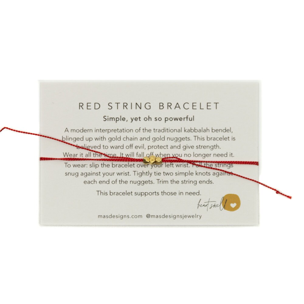 Kabbalah Bracelet, Red String Bracelet, Bendel, Israel Bracelet, Jewish ...