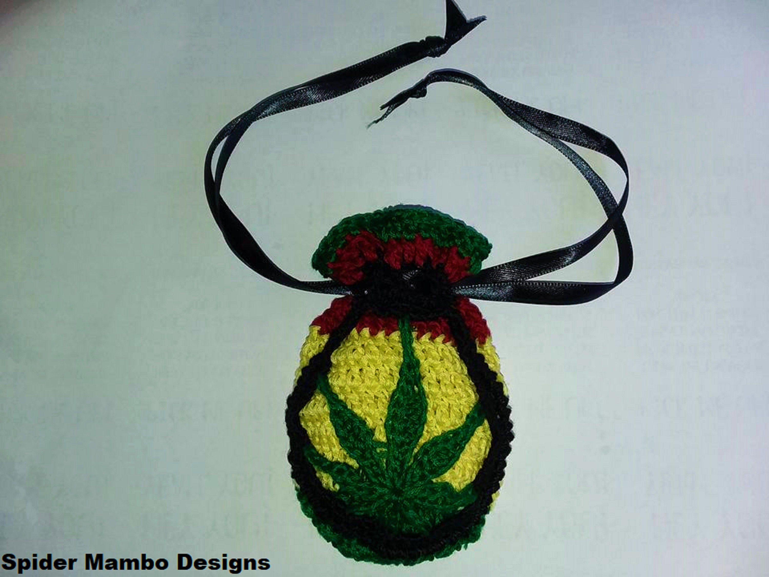 PDF File Only Wacky Tobacky Pouch Crochet Pattern - Etsy