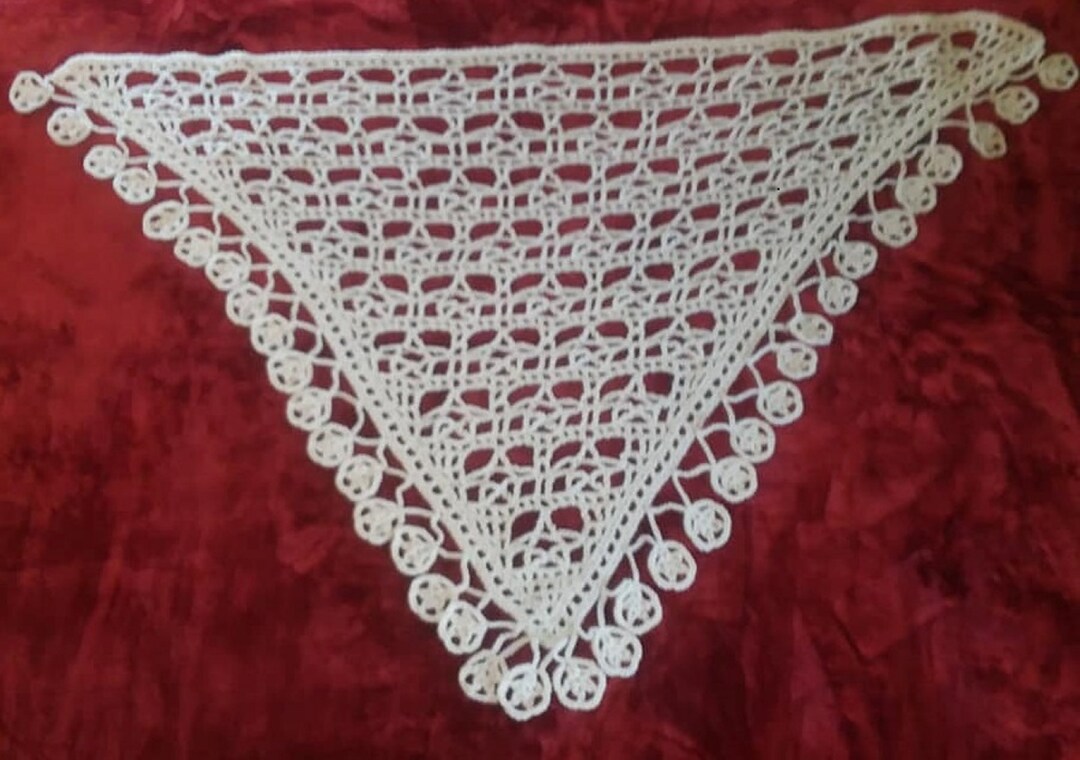 PDF Witchy Woman Pentagram Shawl Crochet Pattern - Etsy