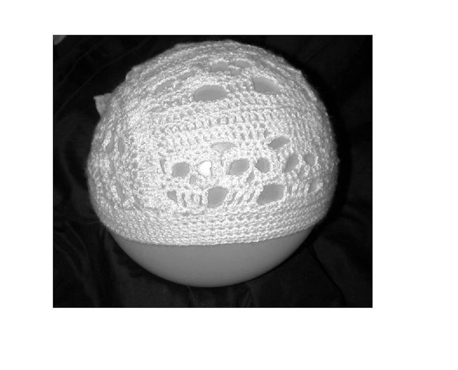 PDF Creepy Skull Doo Rag Crochet Pattern - Etsy