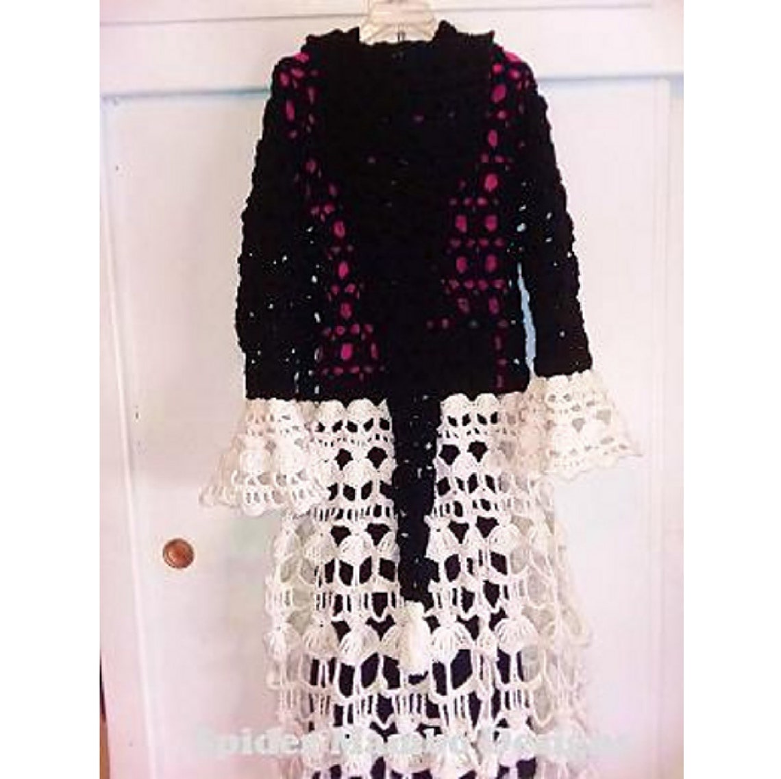 PDF Crochet Pattern Only Creepy Skull Dust to Dust Duster - Etsy