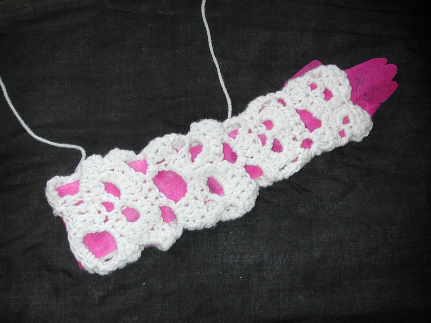 PDF Creepy Skulls Crochet Pattern Gauntlet Fingerless Glove 3 - Etsy