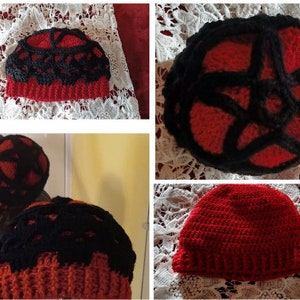 PDF ONLY Adventure in Hades Beannie Trio Crochet Pattern - Etsy