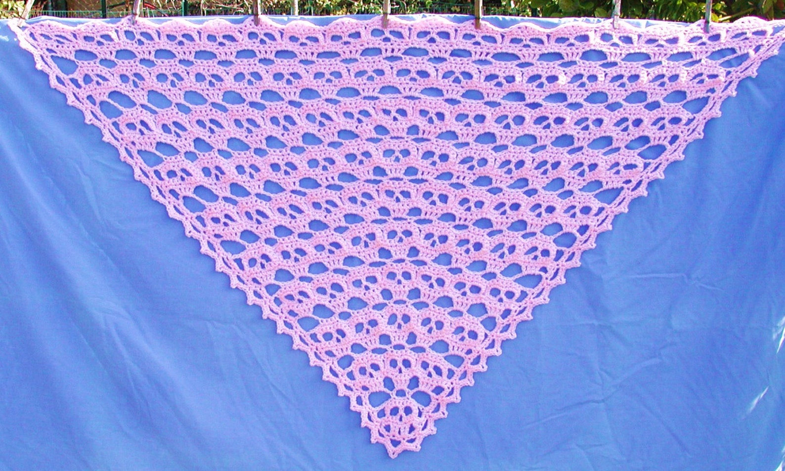 PDF Creepy Skull Shawl Pattern - Etsy
