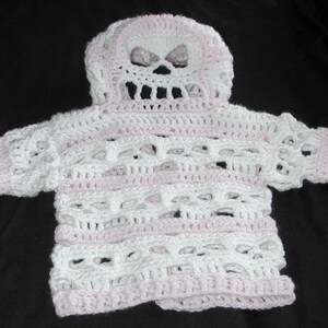 PDF Baby Bone Head Creepy Skull Hoodie - Etsy