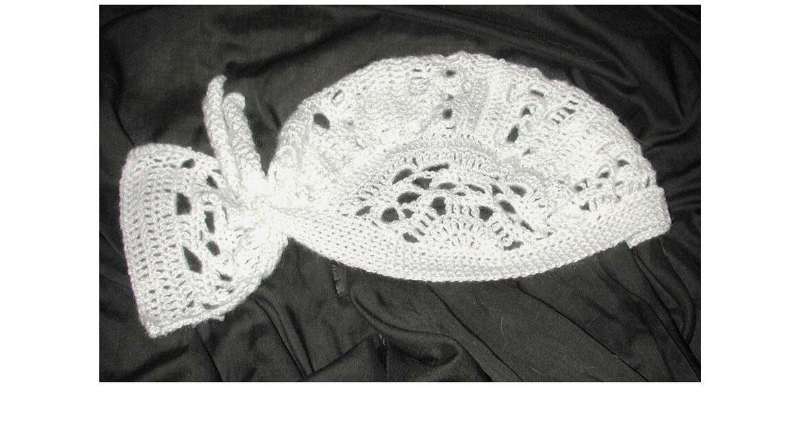 PDF Creepy Skull Doo Rag Crochet Pattern - Etsy