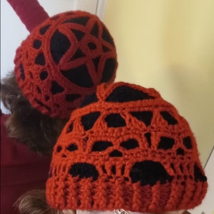 PDF ONLY Adventure in Hades Beannie Trio Crochet Pattern - Etsy