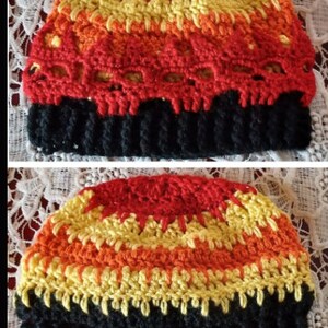 PDF ONLY Adventure in Hades Beannie Trio Crochet Pattern - Etsy