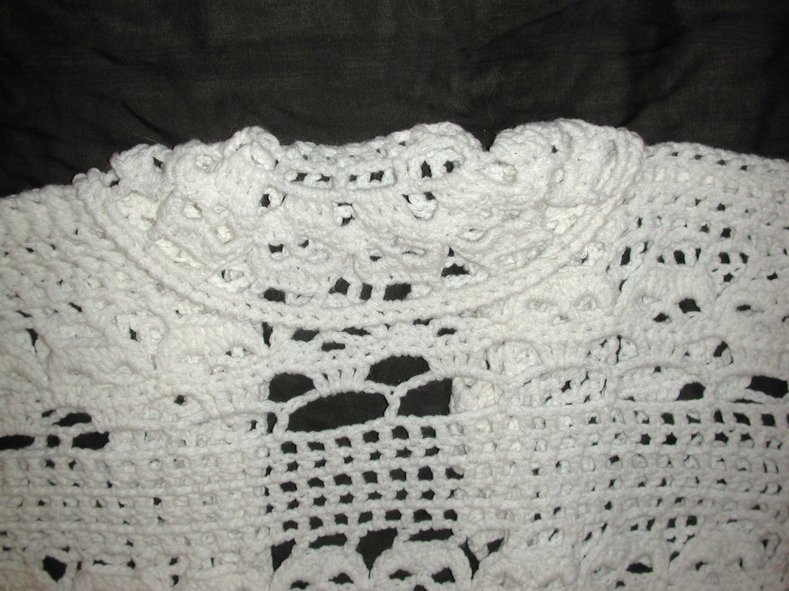 PDF Creepy Cardigan Skull Sweater - Etsy