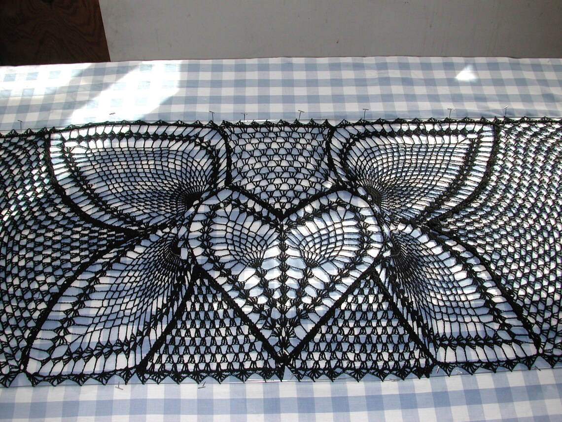 PDF Winged Heart Shawl Crochet Pattern - Etsy