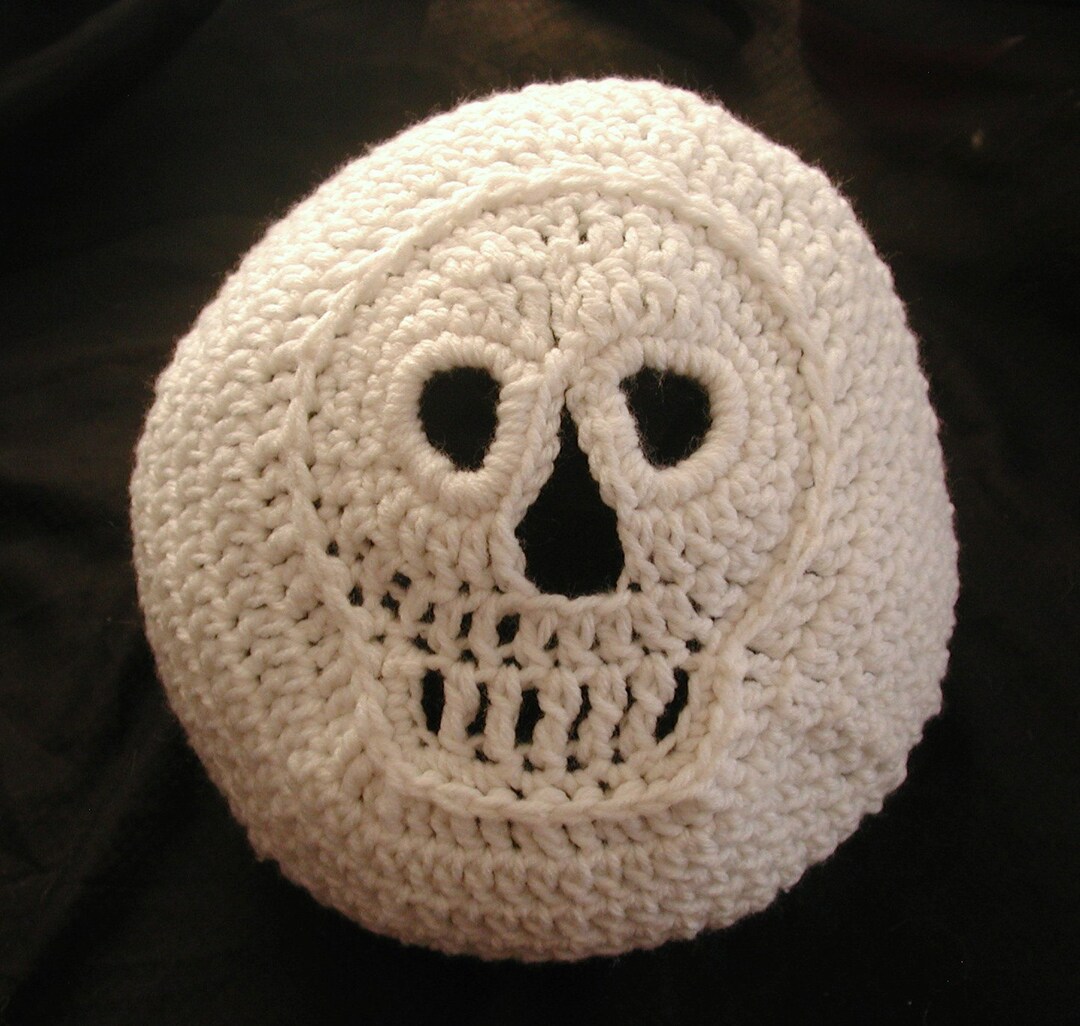 PDF Crochet PATTERN Bone Head Beanie or Slouchy - Etsy