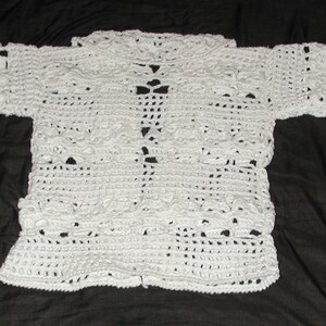 PDF Creepy Cardigan Skull Sweater - Etsy