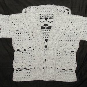 PDF Creepy Cardigan Skull Sweater - Etsy