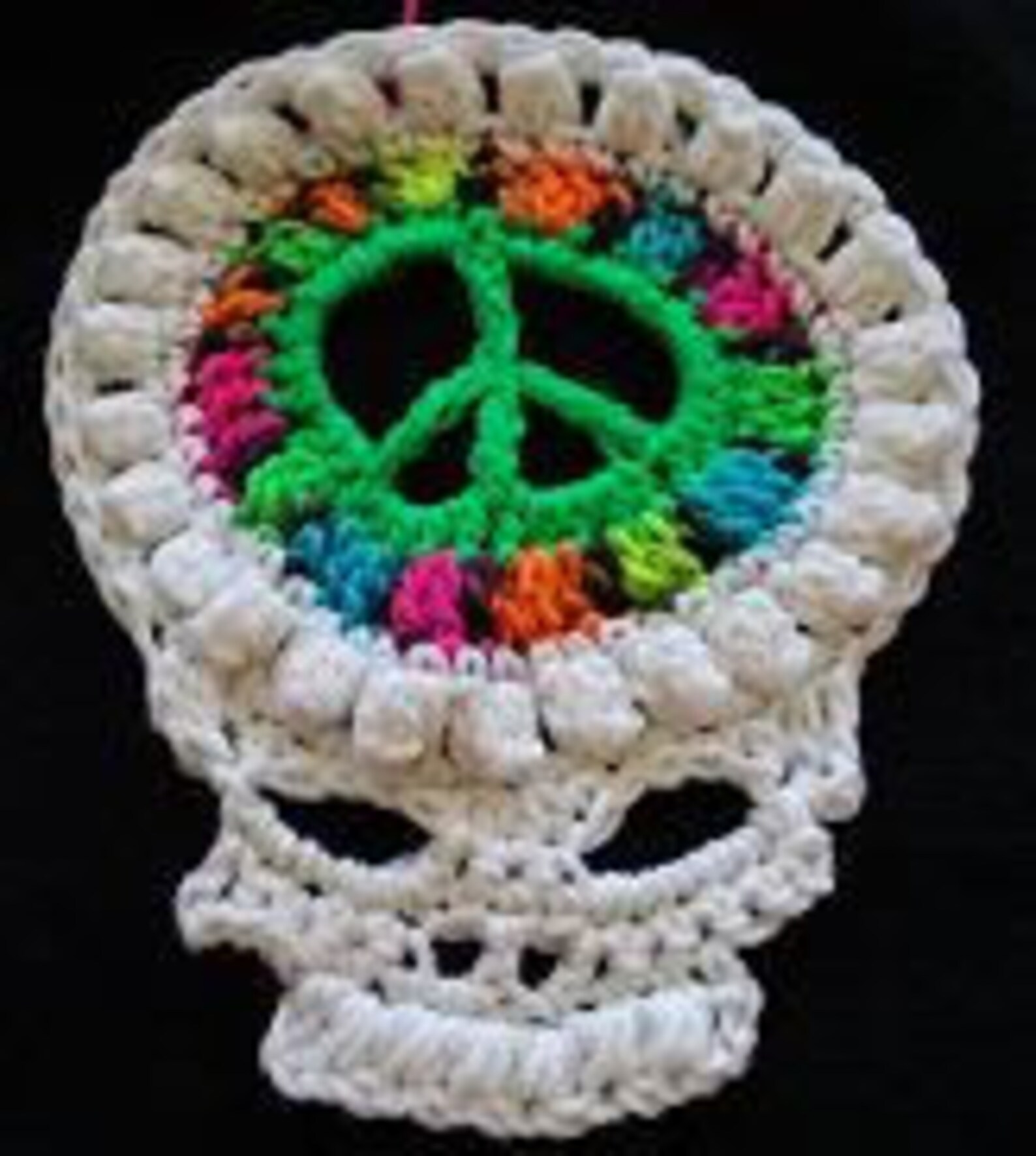 PD 420 Skull Circle Vest With 3 Options Pot Leaf Flower or - Etsy