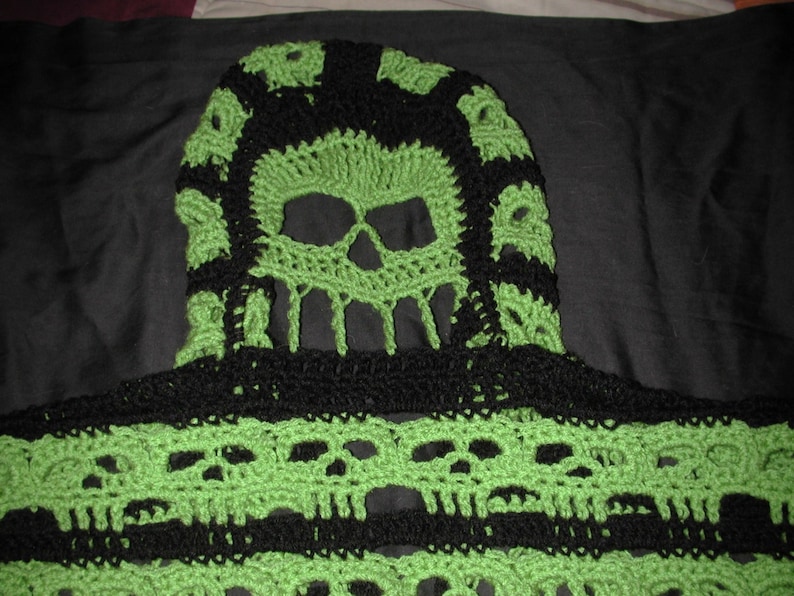 PDF Bone Head Creepy Skull Hoodie Adult Xlto 4XL - Etsy