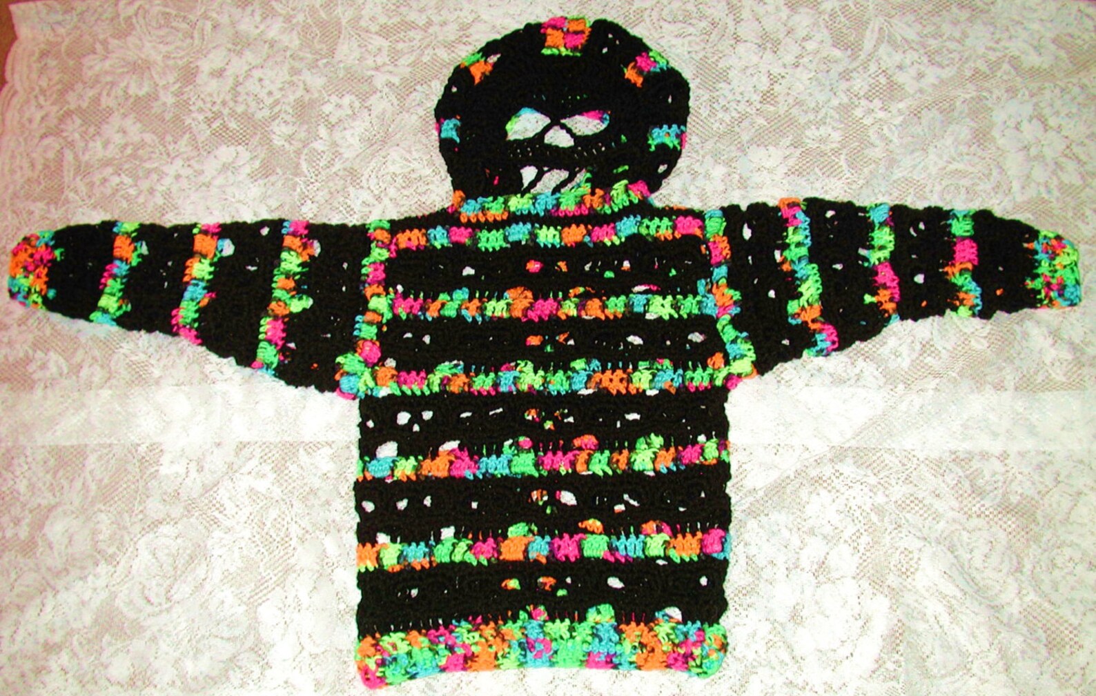 PDF Bone Head Creepy Skull Hoodie Childrens 5 to 12 - Etsy