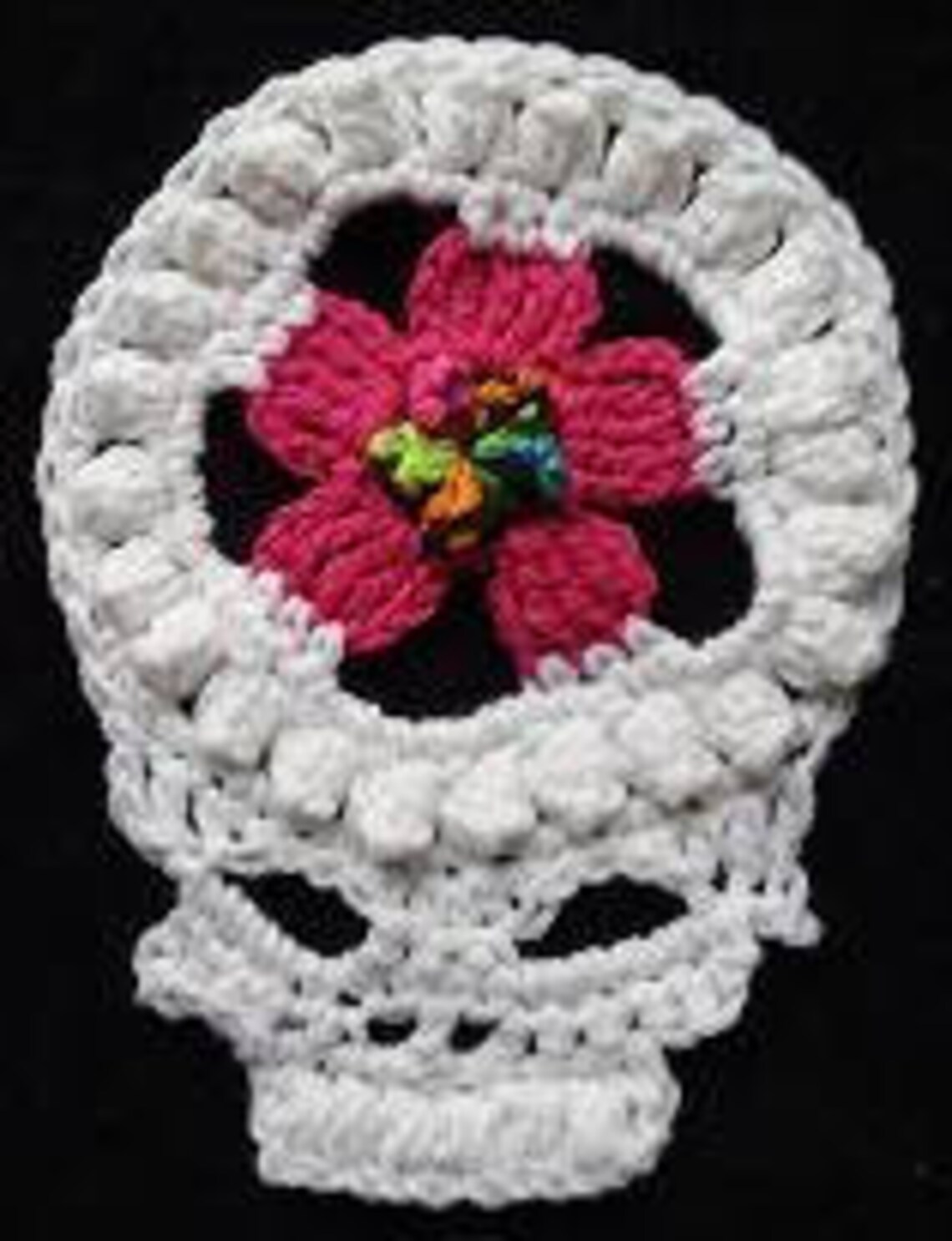 PD 420 Skull Circle Vest With 3 Options Pot Leaf Flower or - Etsy