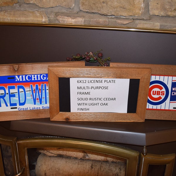 Wood Plate Frames - Etsy