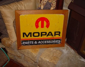 Mopar Sign Vintage - Etsy