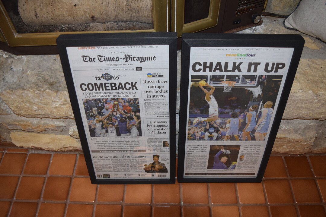 Free Shipping 2 Set University of Kansas Jayhawks 2022 - Etsy