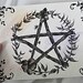 Pentacle Art Print, Witchy Art, Witch Art Print, Watercolor Pentacle - Etsy