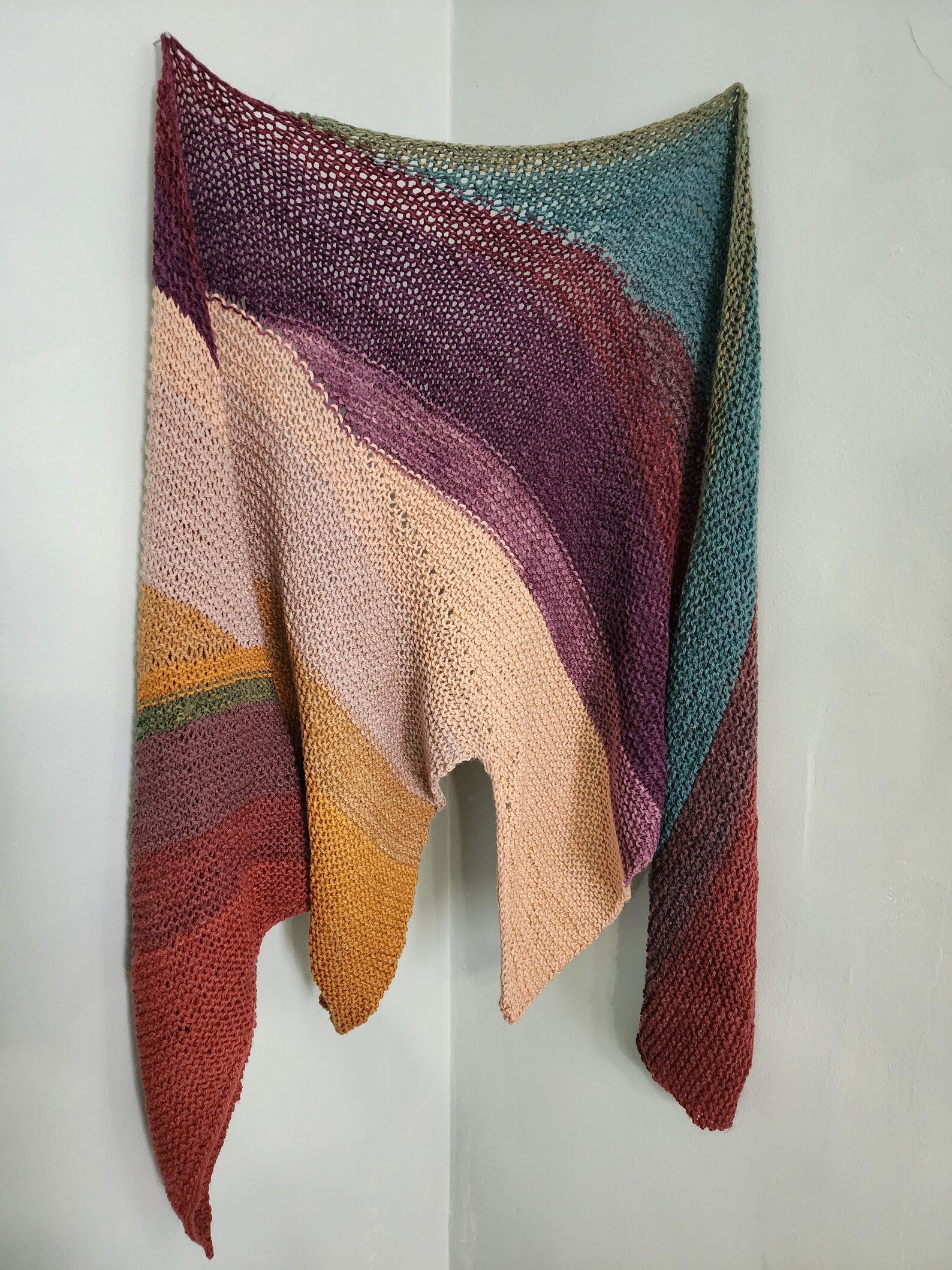 Dragon Wings Pattern Shawl/wrap - Etsy