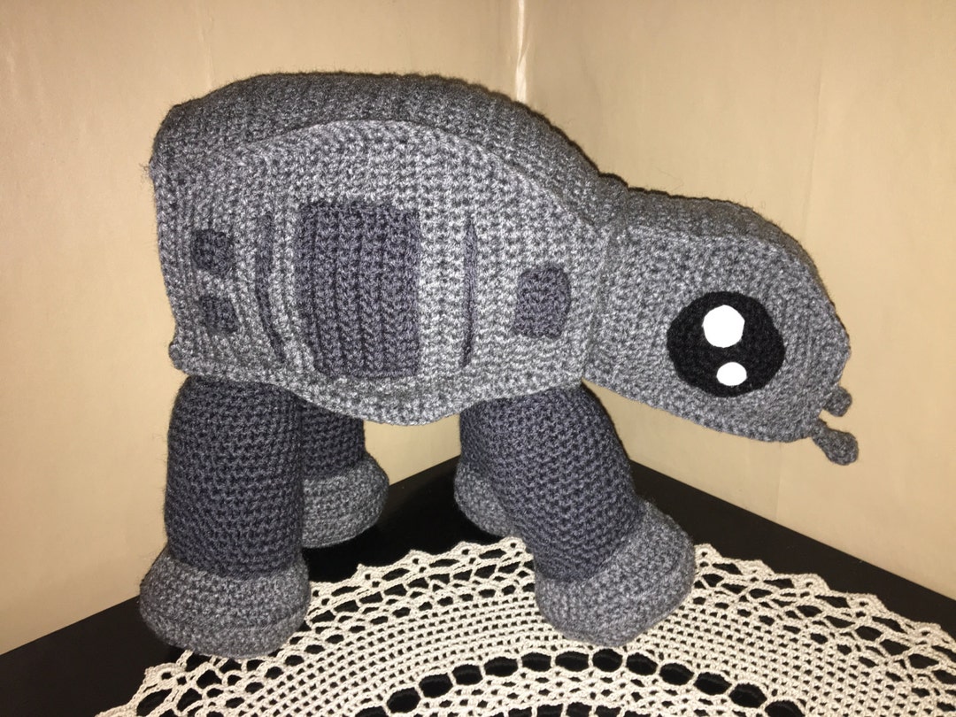 Star Wars AT-AT Walker Plush Toy - Etsy
