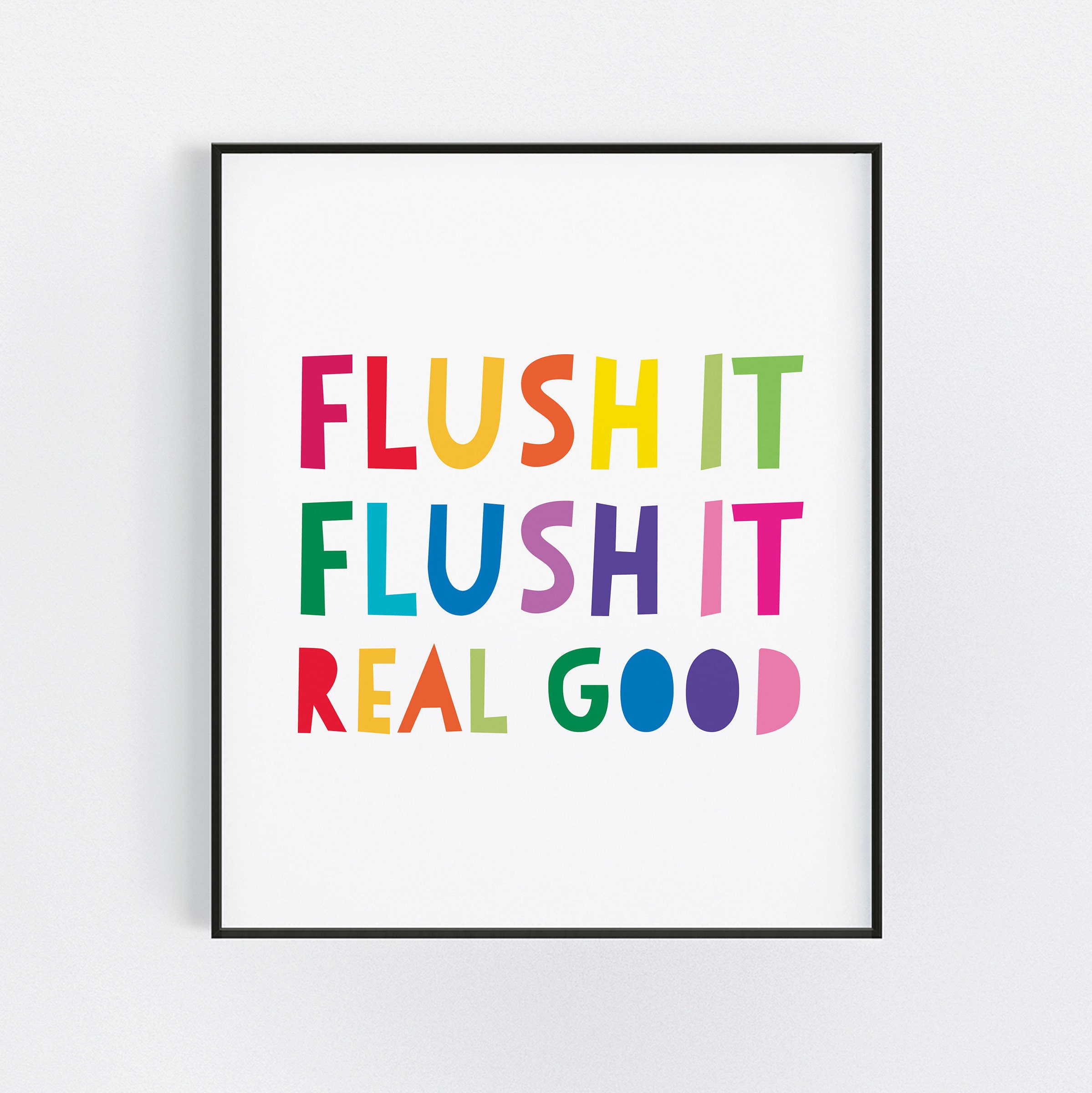 Splish Splash I Was Taking a Bath and Flush It Real Good - Etsy Canada