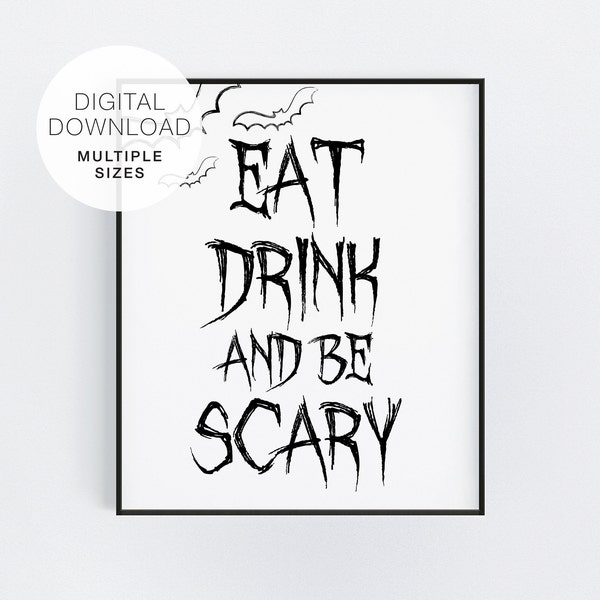 Halloween Door Sign - Etsy