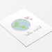 Hello World Printable, Hello World Art Print, Hello World Nursery, Blue ...