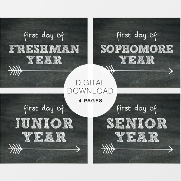 Sophomore Sign - Etsy