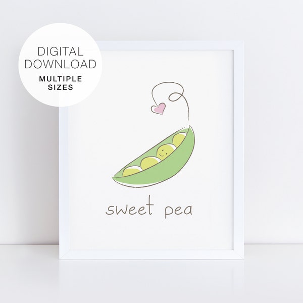 Little Sweet Pea - Etsy