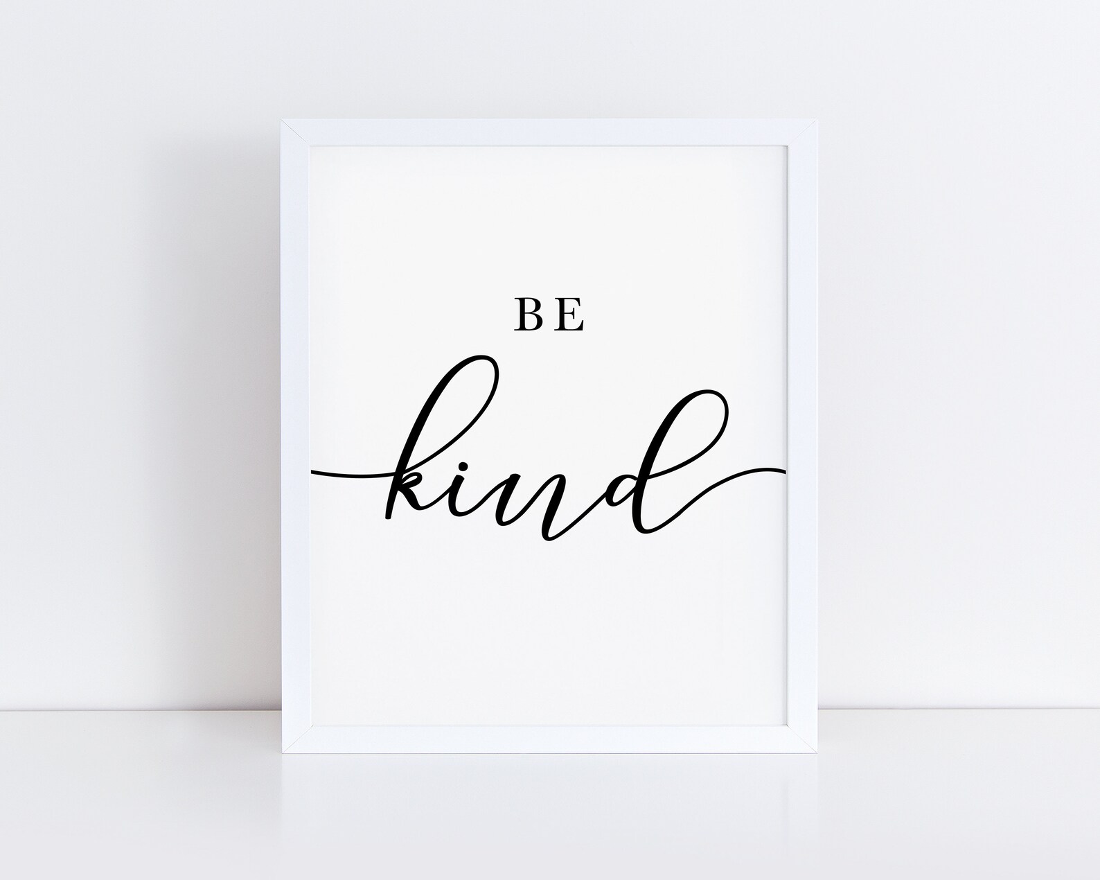 Be Kind Be Calm Be Safe Art Prints Dr Bonnie Henry Quote | Etsy