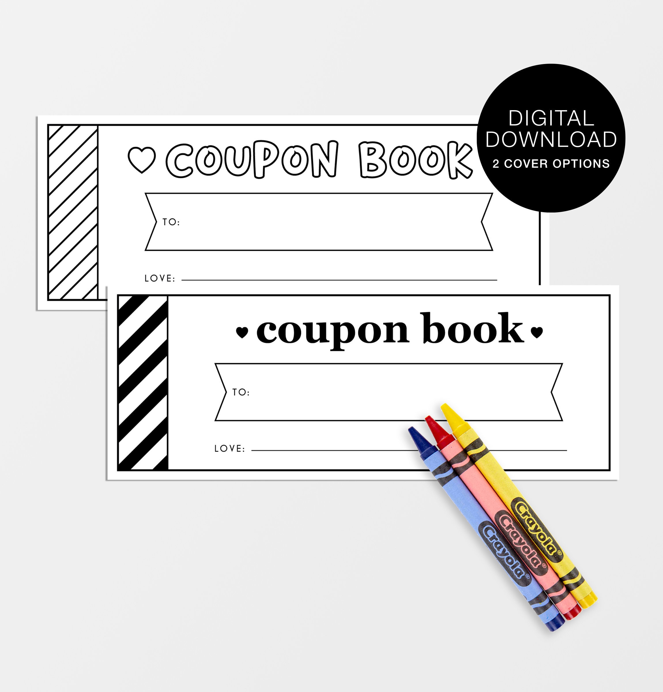 Birthday Coupon Template Kids