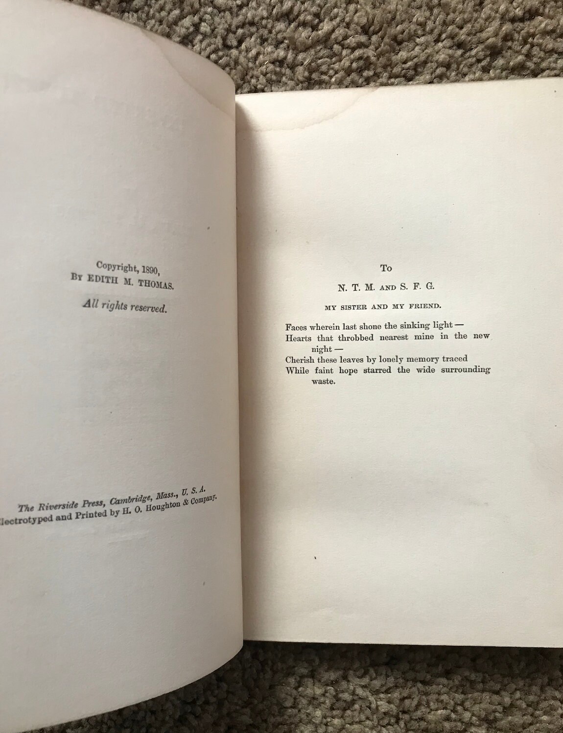 The Inverted Torch by Edith M. Thomas Rare Beautiful Antique - Etsy