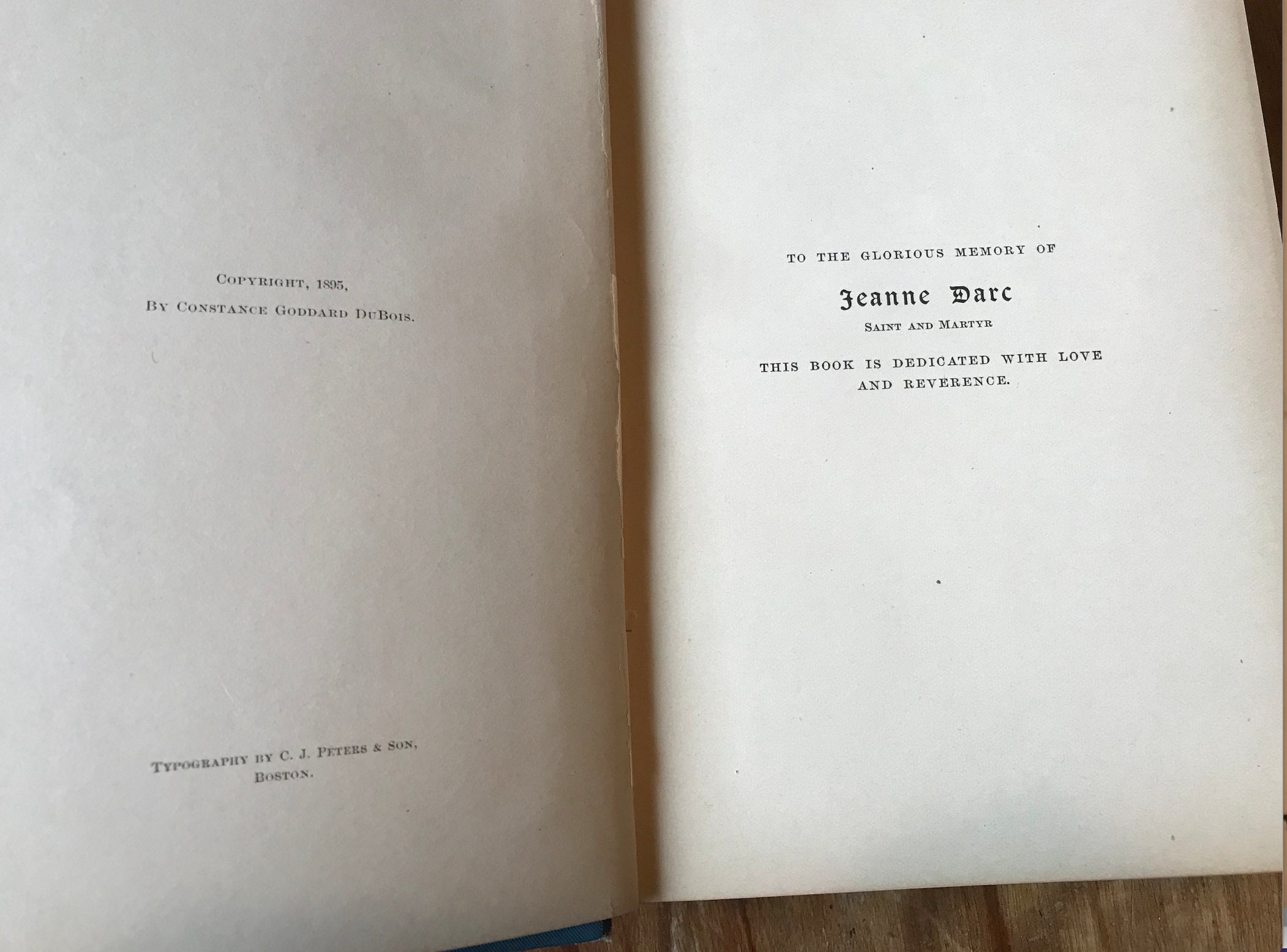The Shield of the Fleur De Lis by Constance Goddard Du Bois 1895 ...