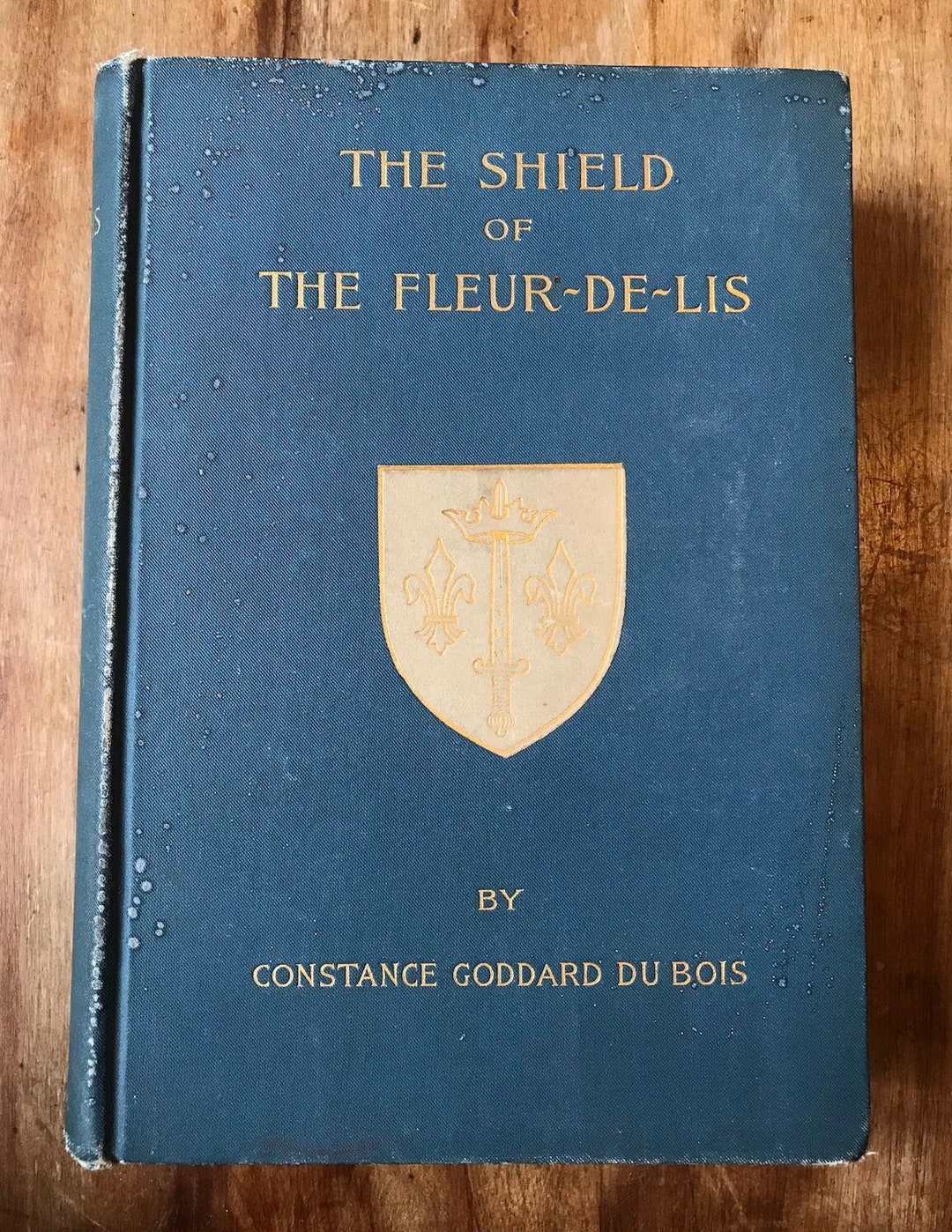 The Shield of the Fleur De Lis by Constance Goddard Du Bois 1895 ...