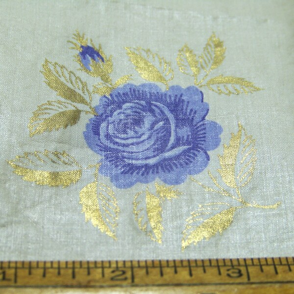 Polished Cotton Floral Fabric - Etsy