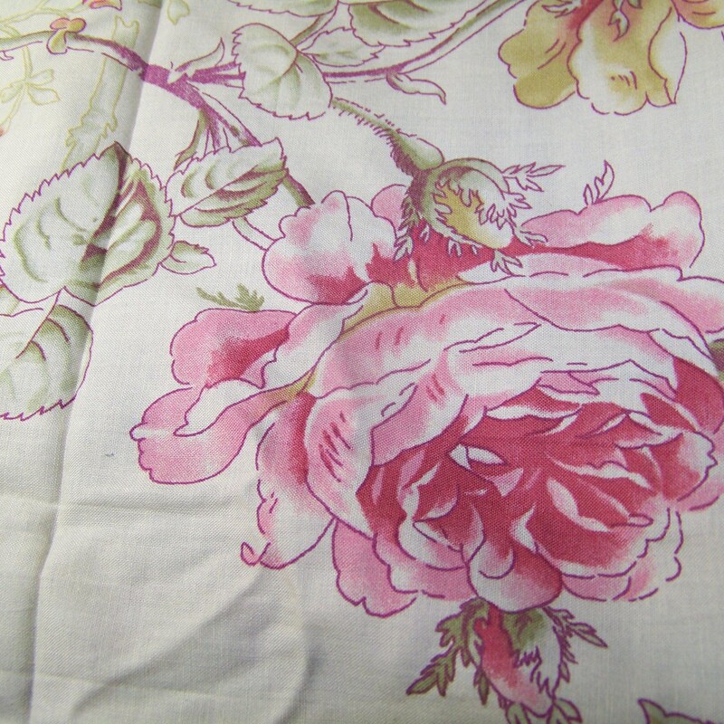 Cabbage Rose Floral - Etsy
