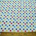 Vintage 1930"s Cotton Feed Sack Fabric WINDMILL BORDER 34" Wide by 38 ...