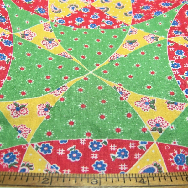 Cheater Quilt Fabric - Etsy