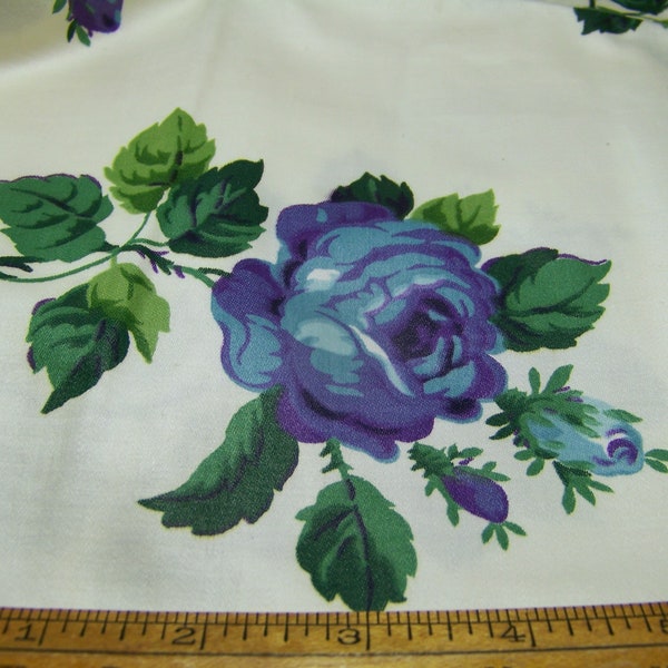 Waverly Rose Fabric - Etsy