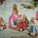 Vintage Beatrix Potter PETER RABBIT 1970's Cotton Pinch - Etsy